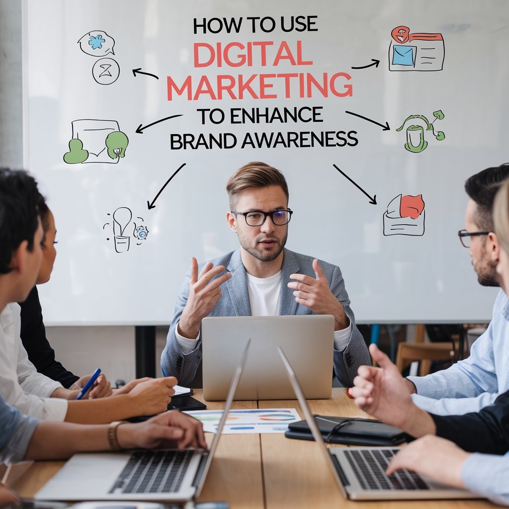 How to Use Digital Marketing to Enhance Brand Awareness - Spiderworks ...