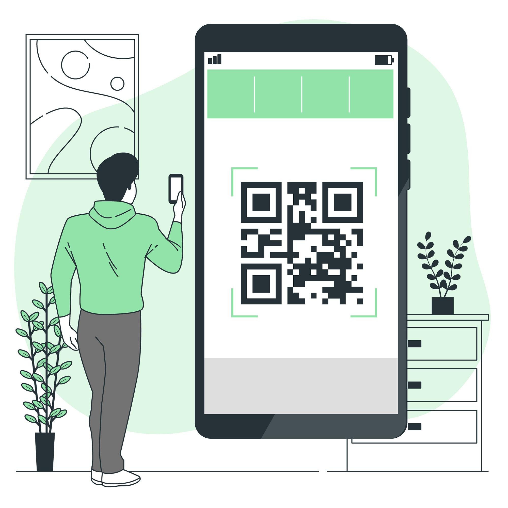 List of free QR Code generators - SpiderWorks