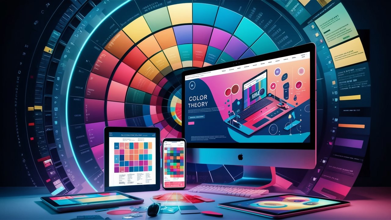 Role of Colour Theory in Web Design - SpiderWorks Technologies
