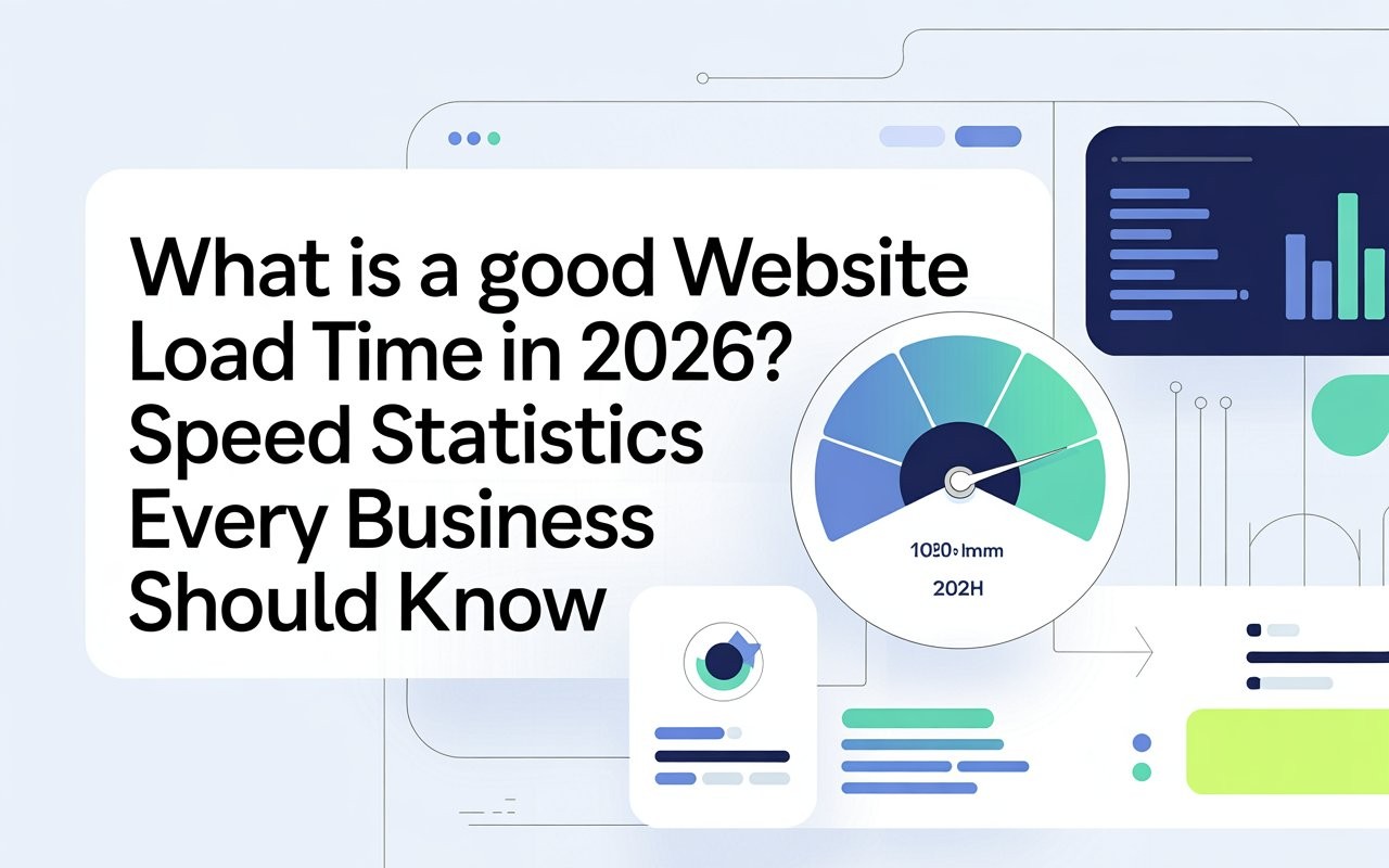 What is a Good Website Load Time in 2026? Speed Statistics Every ...