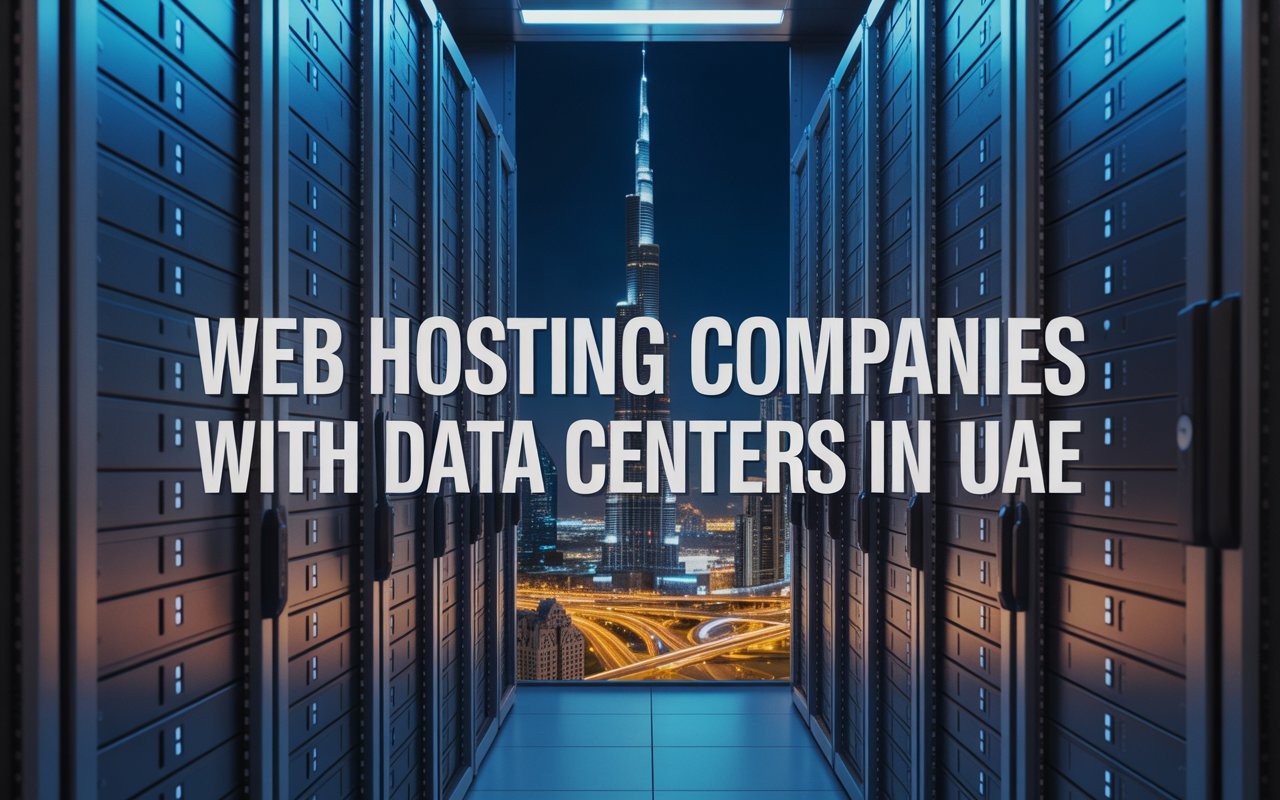 Web Hosting Companies with Data Centers in UAE - SpiderWorks